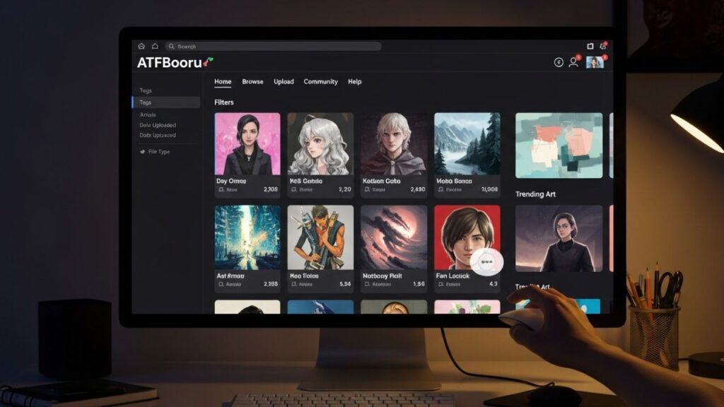 ATFBooru: Guide to the Digital Art Platform - Truyentiki