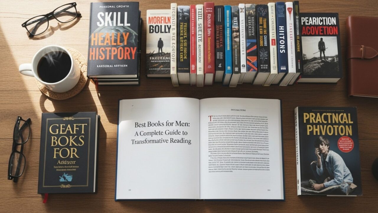 Best Books for Men: A Complete Guide to Transformative Reading - Truyentiki