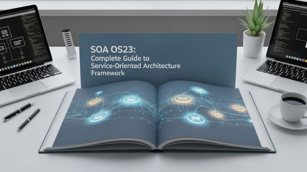 SOA OS23: Complete Guide to Service-Oriented Architecture Framework ...