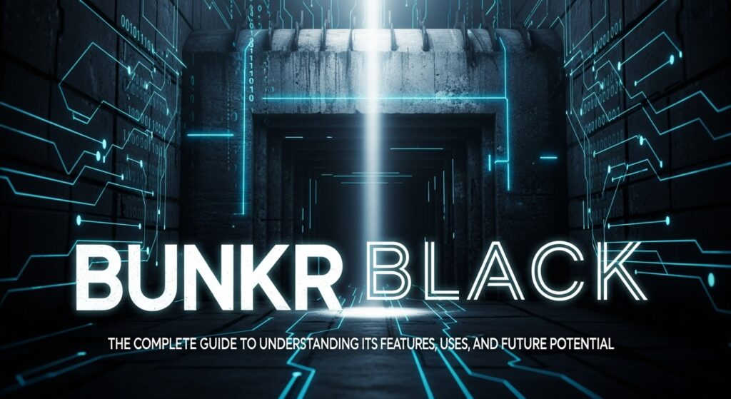 Bunkr Black: The Complete Guide to Understanding Its Features, Uses ...