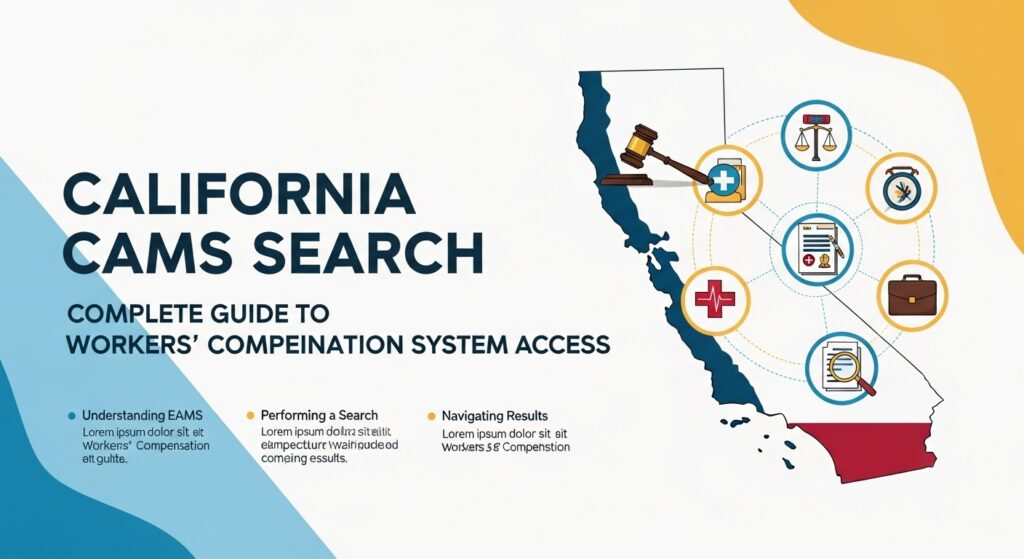 California EAMS Case Search: Complete Guide to Workers' Compensation ...