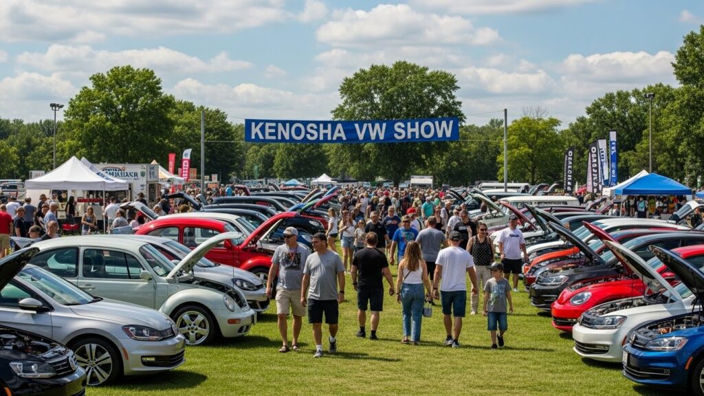 Volkswagen Car Show Kenosha